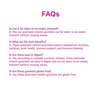 Natural ingredients in Pink Stork prenatal dha