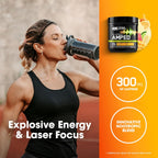 Natural ingredients in pre-workout formula