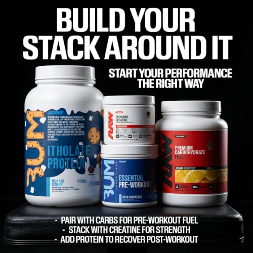 natural ingredients in pre-workout formula