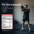 Natural ingredients in pre-workout formula
