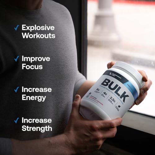 natural ingredients in pre-workout formula