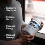 natural ingredients in pre-workout formula