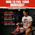 natural ingredients in pre-workout powder