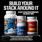 natural ingredients in pre-workout powder