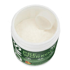 natural ingredients in pre-workout powder