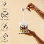 Natural ingredients in pre-workout powder
