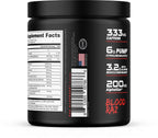 natural ingredients in pre-workout supplement