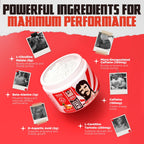 natural ingredients in pre-workout supplement