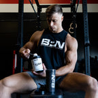 Natural ingredients in pre-workout supplement