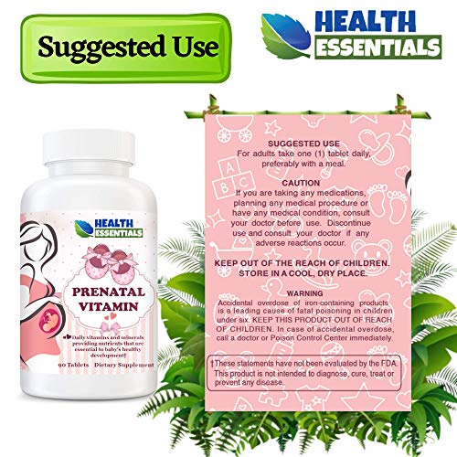 natural ingredients in prenatal vitamins