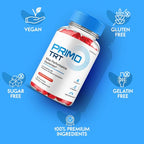 Natural ingredients in Primo TRT Gummies