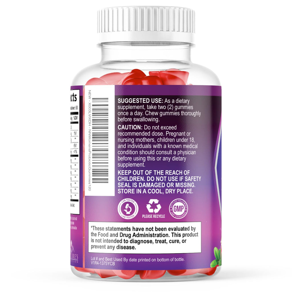 natural ingredients in probiotic gummies