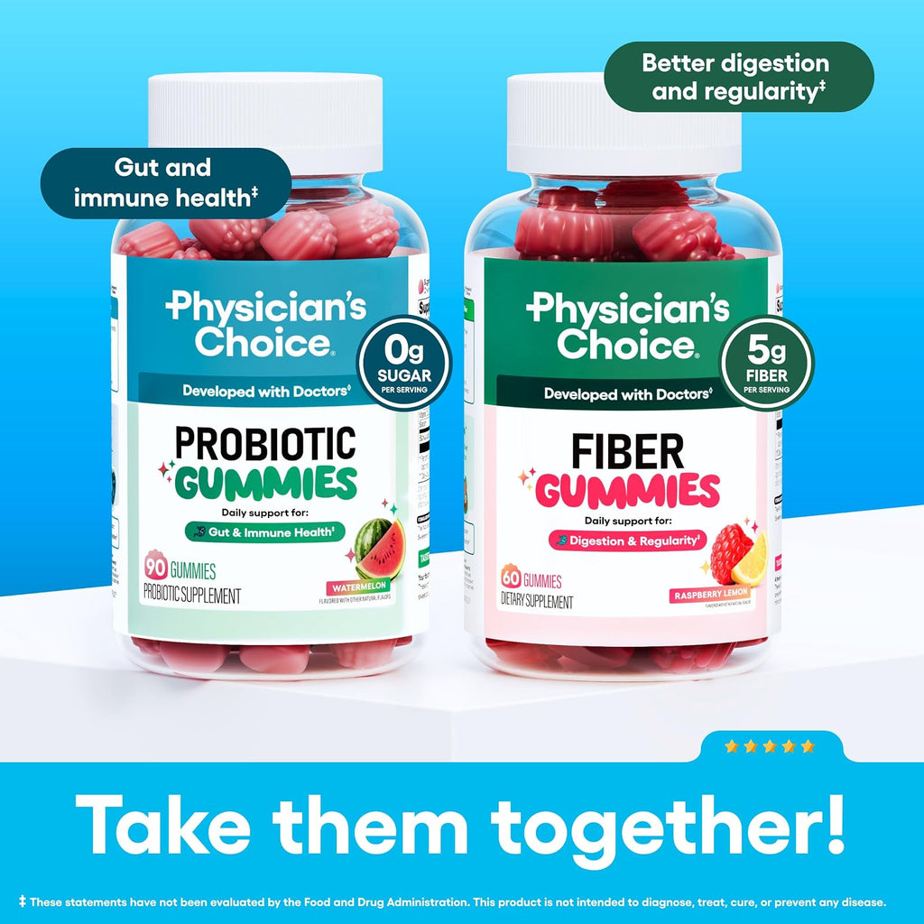 natural ingredients in probiotic gummies