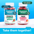 natural ingredients in probiotic gummies