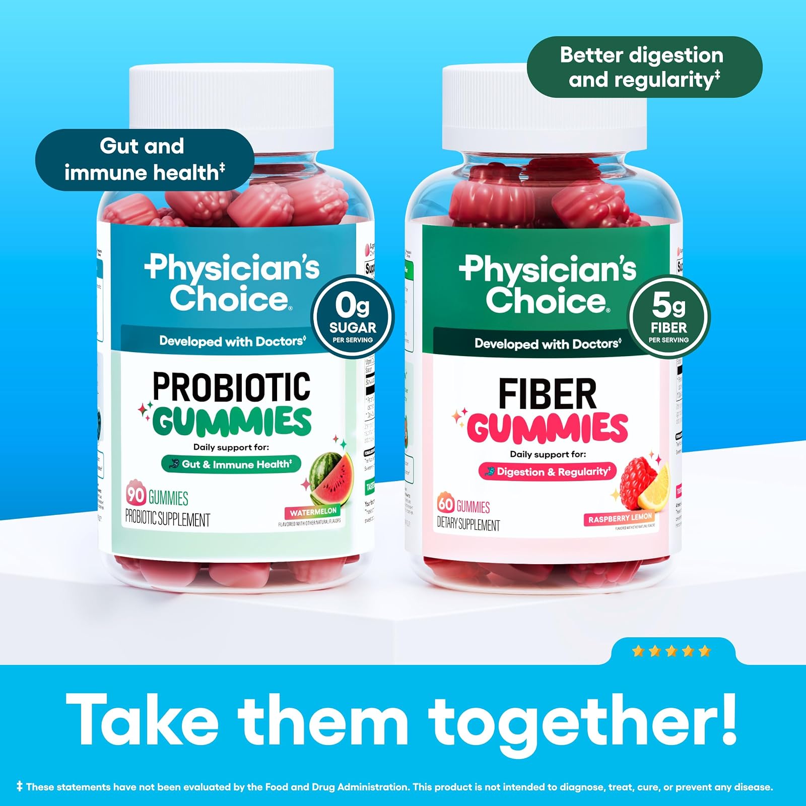 natural ingredients in probiotic gummies