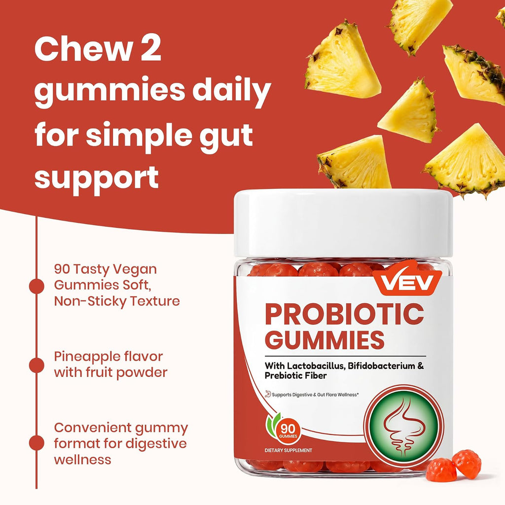 natural ingredients in probiotic gummies