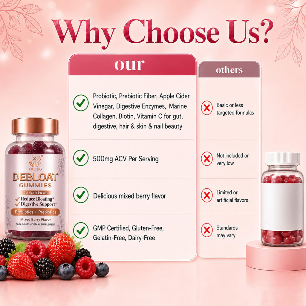 natural ingredients in probiotic gummies