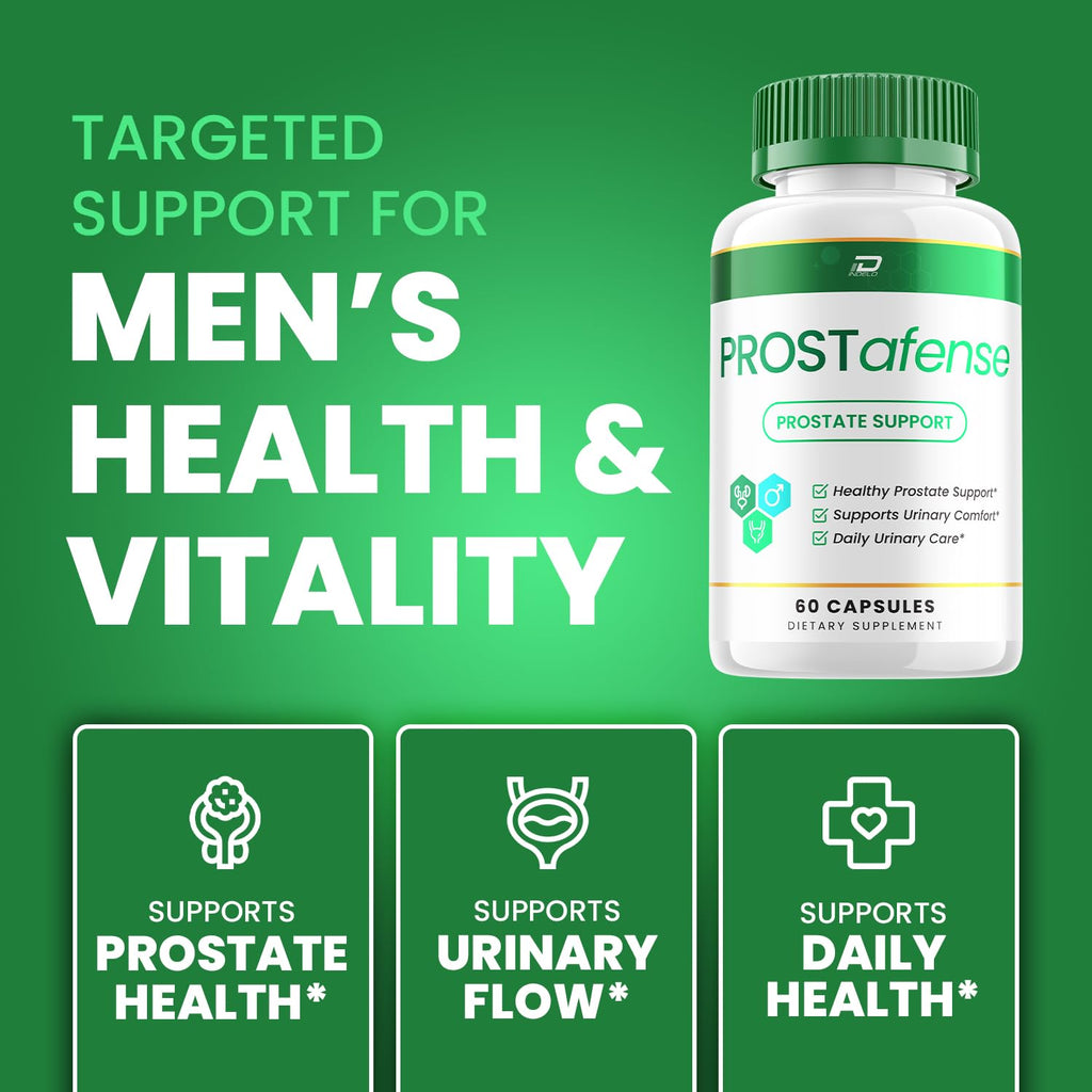 Natural ingredients in Prostafense formula