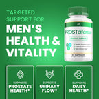 Natural ingredients in Prostafense formula