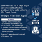 Natural ingredients in ProstaPollen softgels