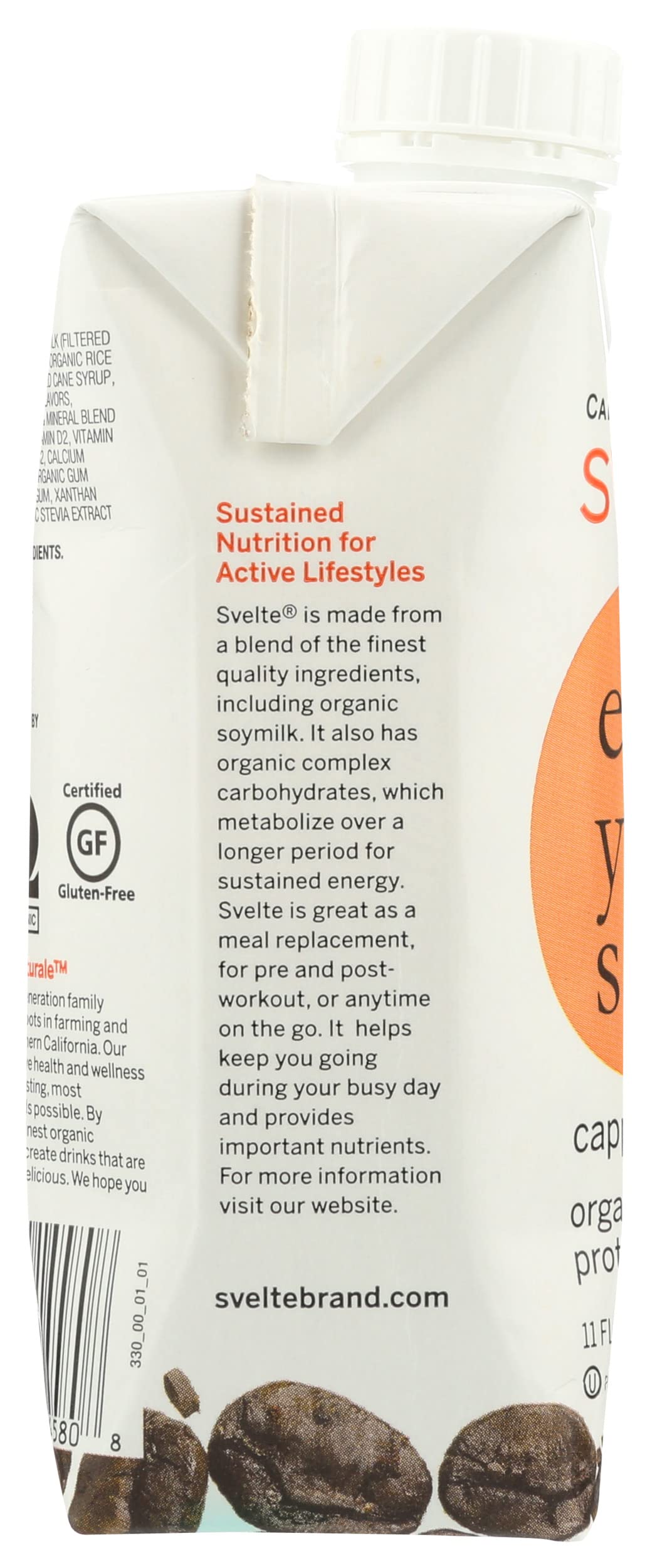 natural ingredients in protein shake