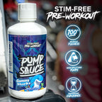 Natural ingredients in Pump Sauce pre-workout