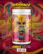 Natural ingredients in Rampage pre-workout