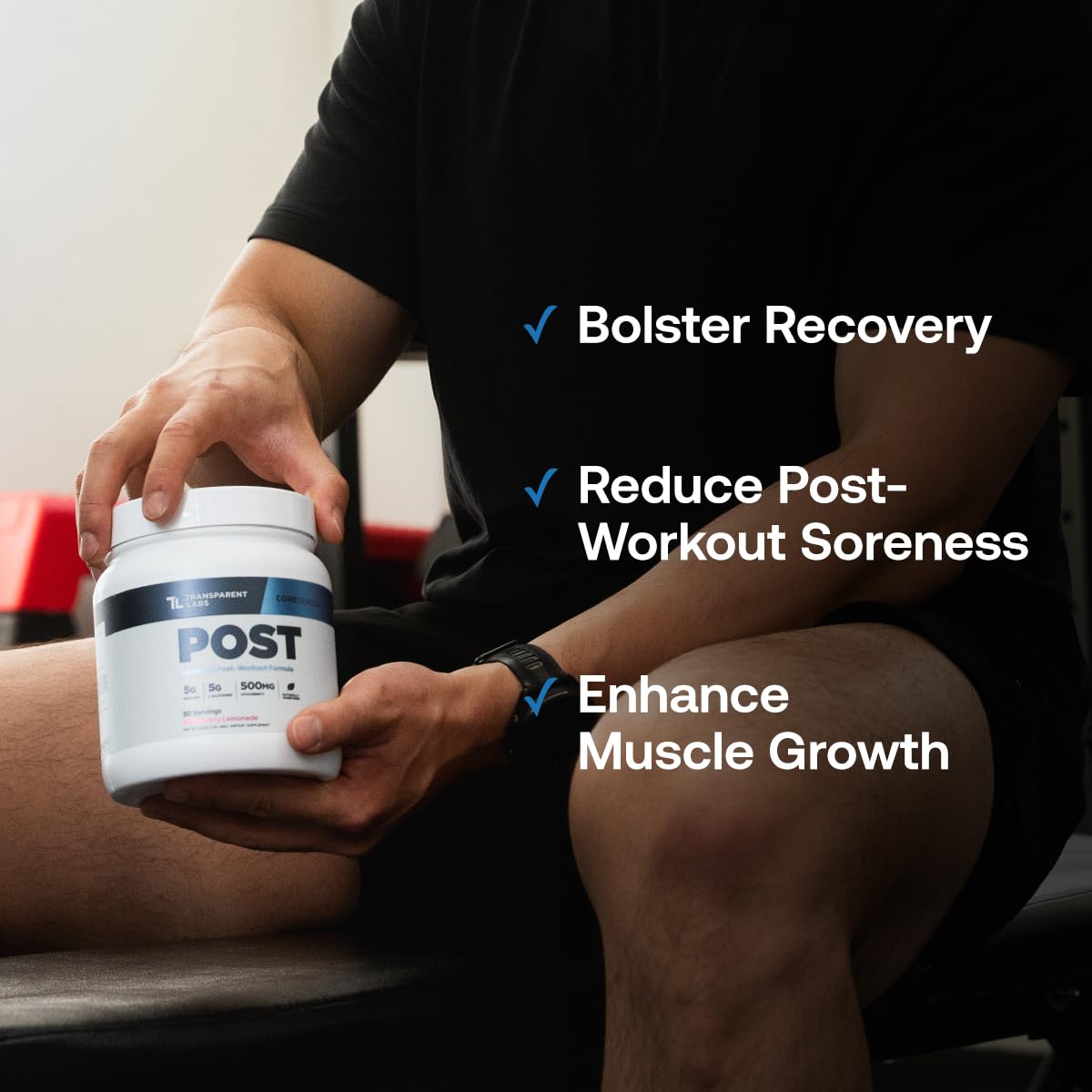natural ingredients in recovery formula