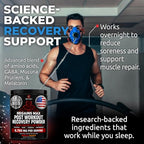 natural ingredients in Regains recovery powder