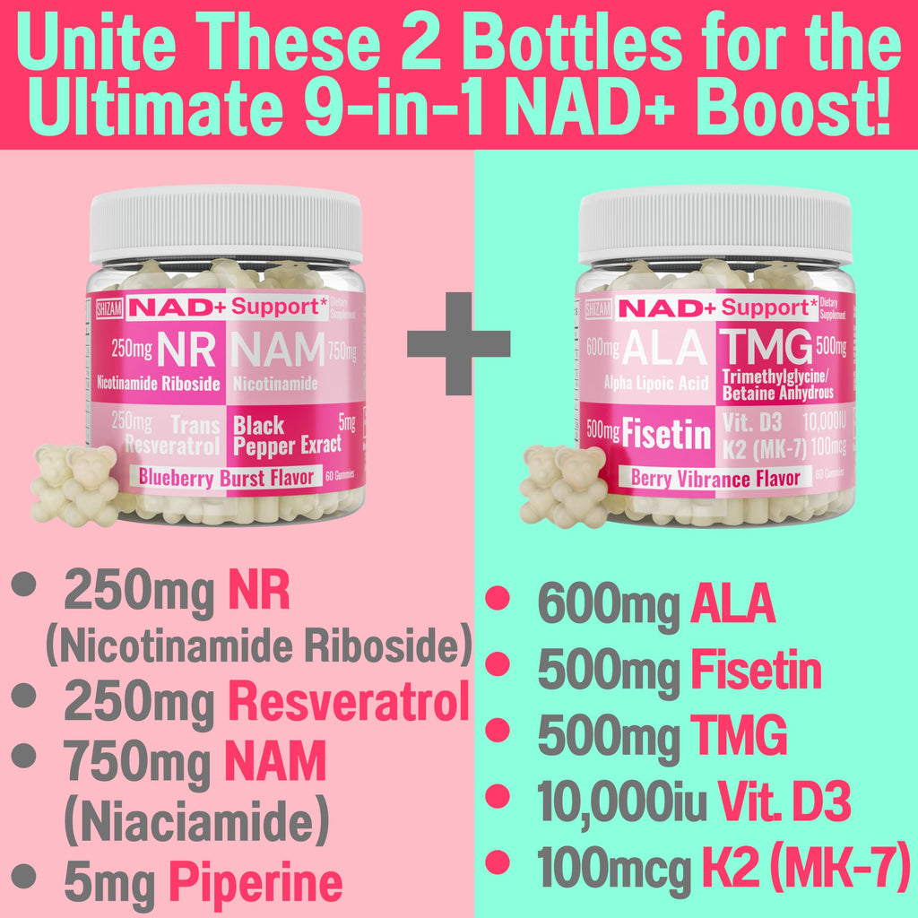 Natural ingredients in SHIZAM supplements