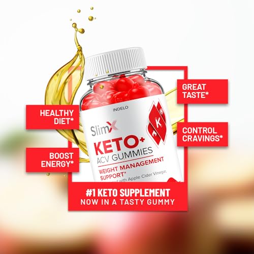 Natural ingredients in SlimX Keto gummies
