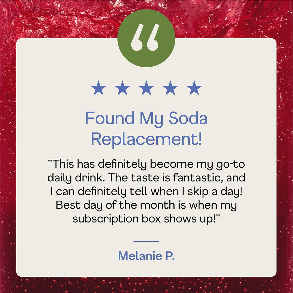 natural ingredients in sparkling tea