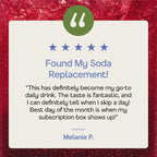 natural ingredients in sparkling tea