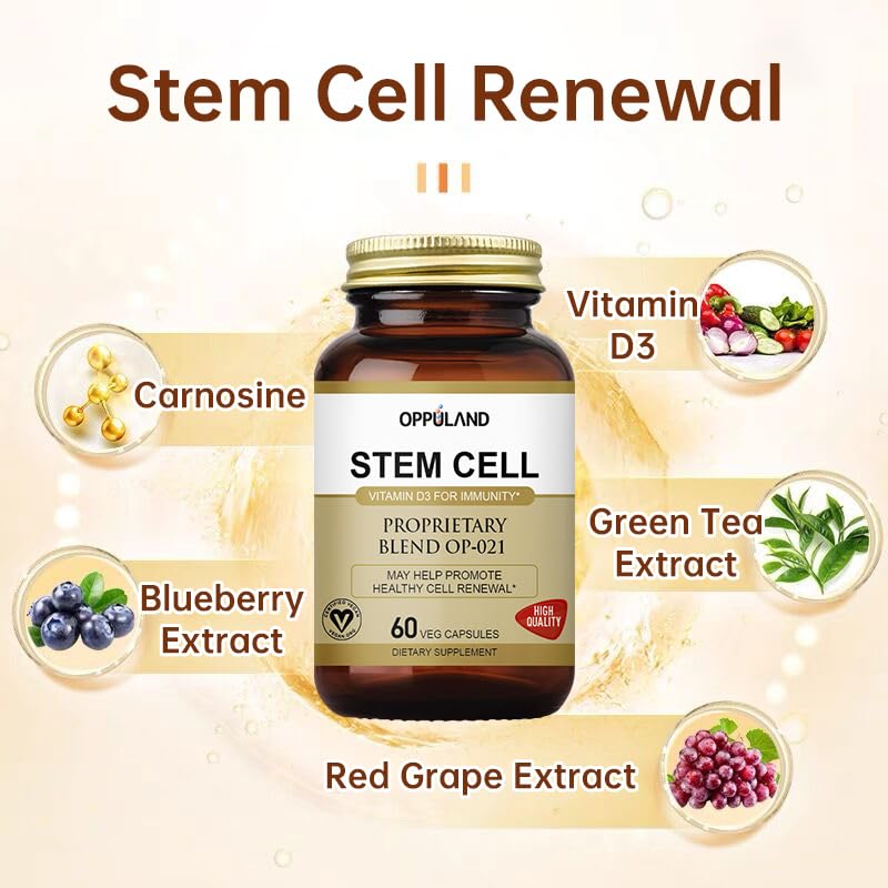 Natural ingredients in Stem Cell Activator