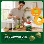 Natural ingredients in super greens