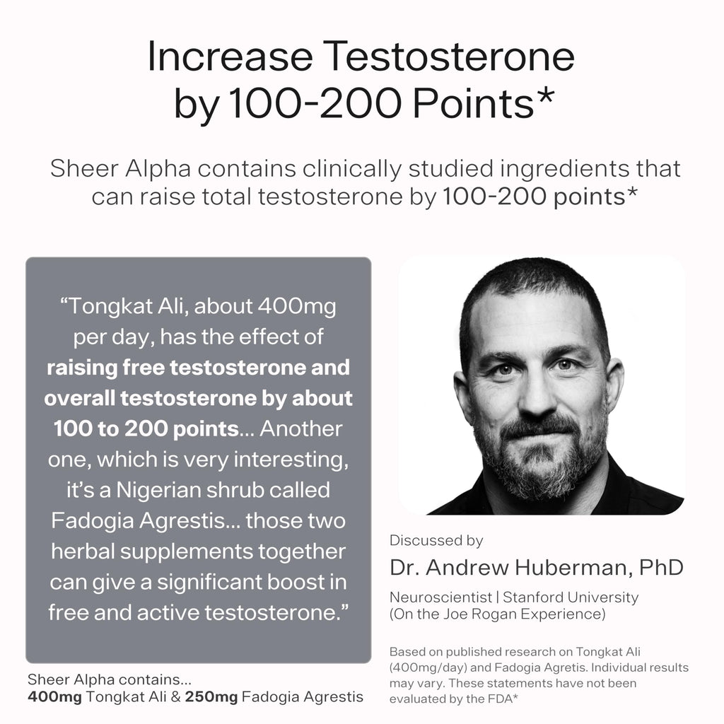 natural ingredients in testosterone boosters