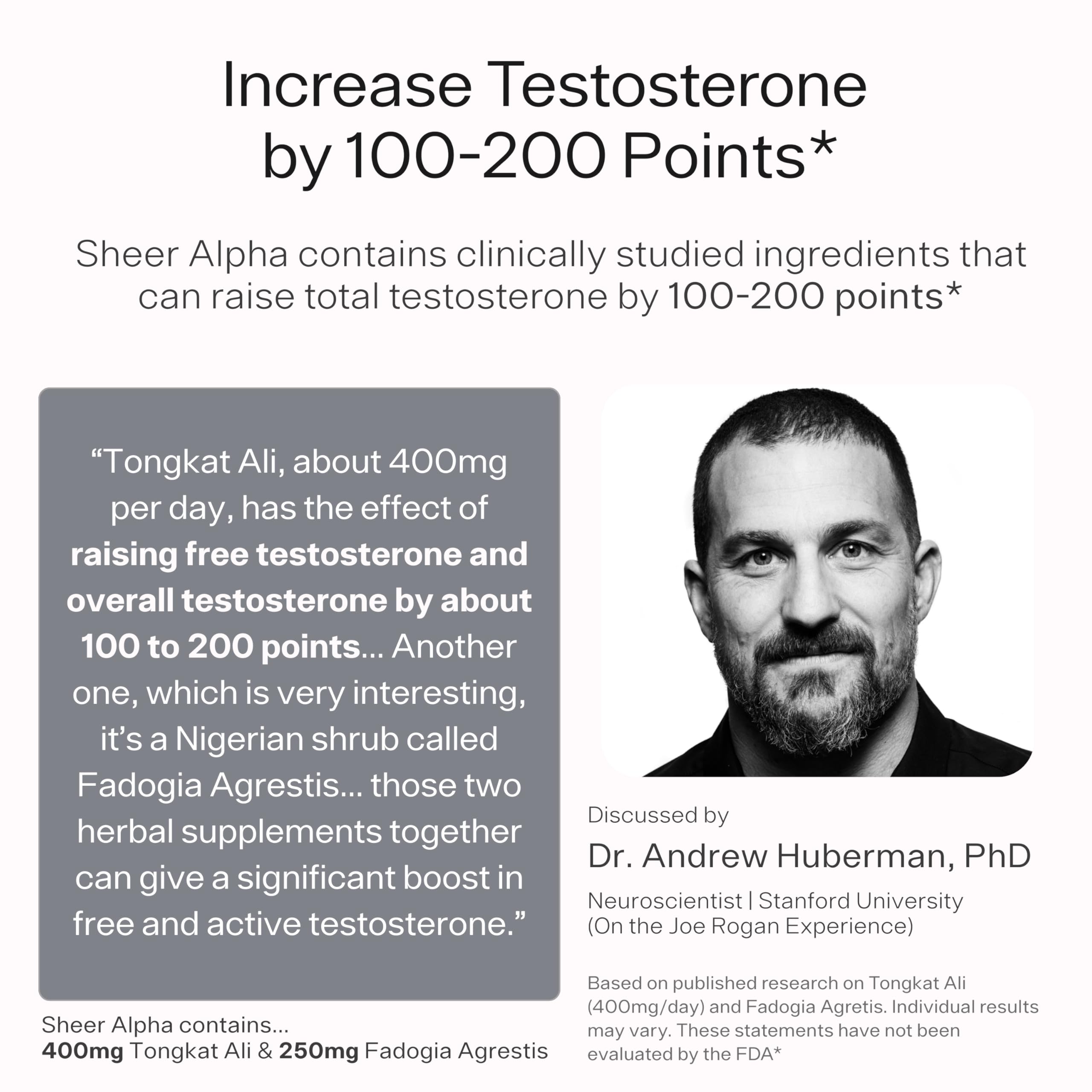 natural ingredients in testosterone boosters