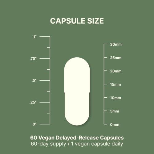 Natural ingredients in vegan capsules