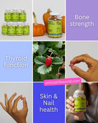 natural ingredients in vegan multivitamins