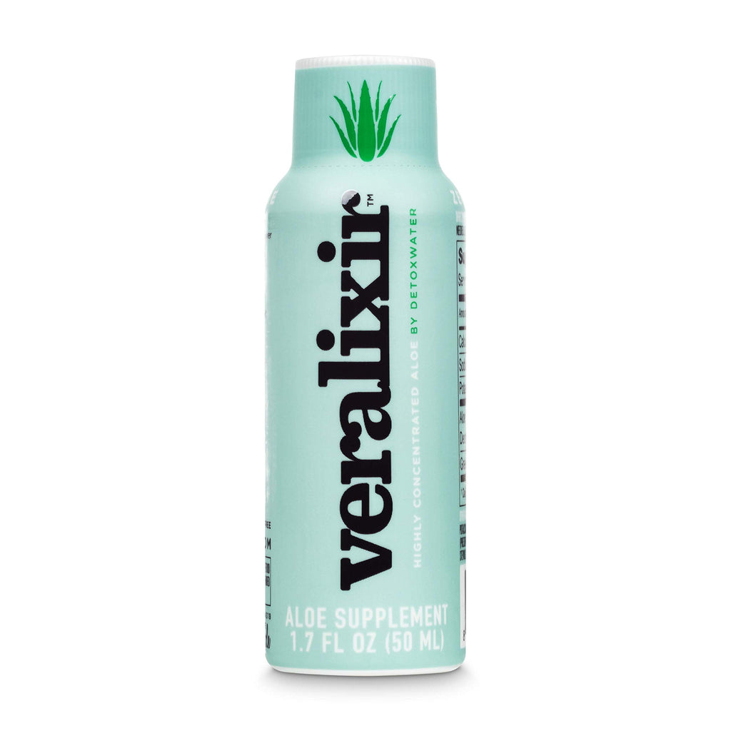 natural ingredients in Veralixir aloe