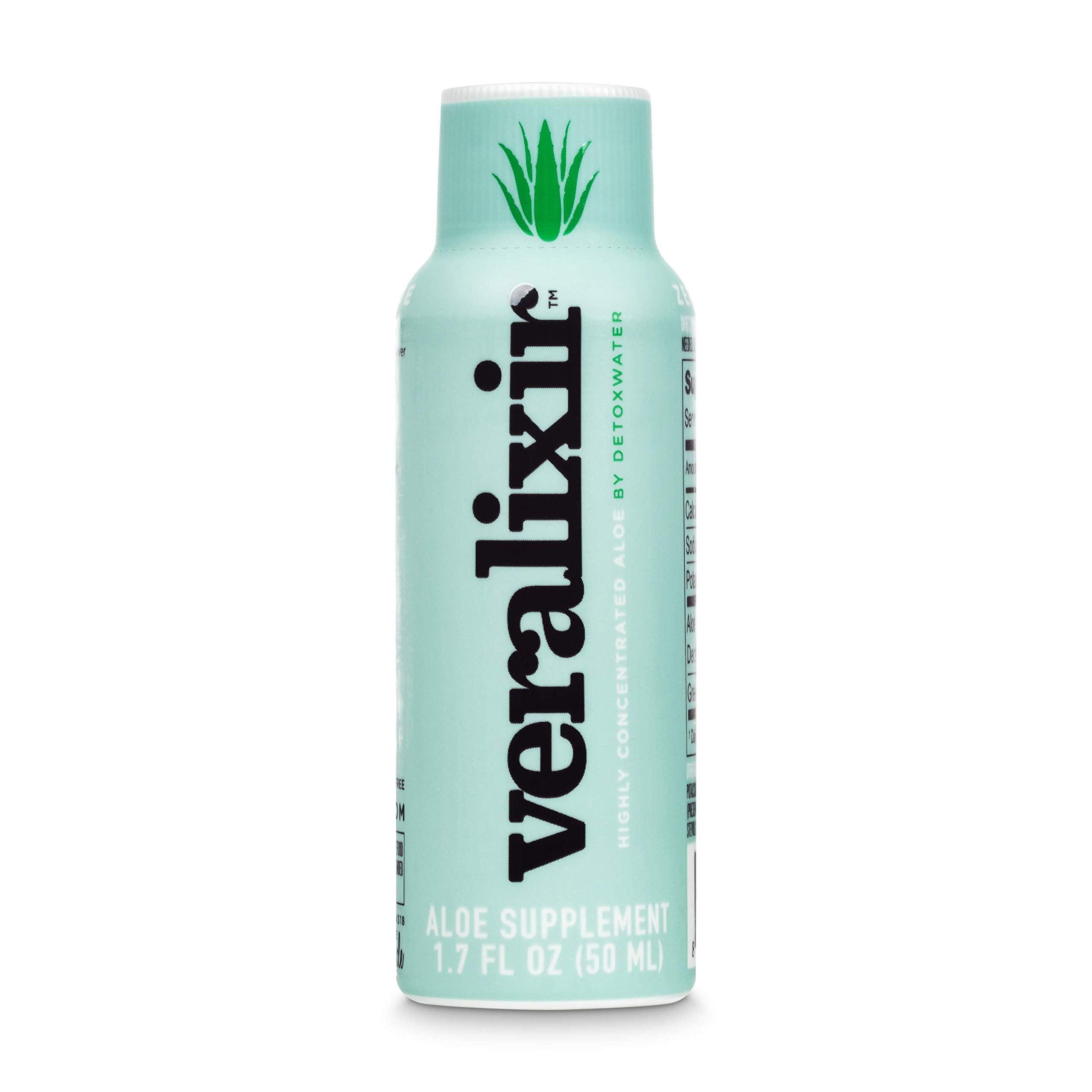 natural ingredients in Veralixir aloe