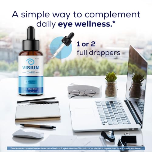 natural ingredients in Visium Care Drops