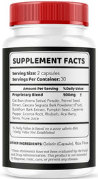 Natural ingredients in Vital performance formula