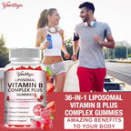 natural ingredients in Vitamin B gummies