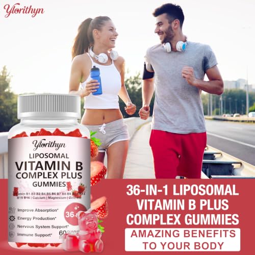 natural ingredients in Vitamin B gummies