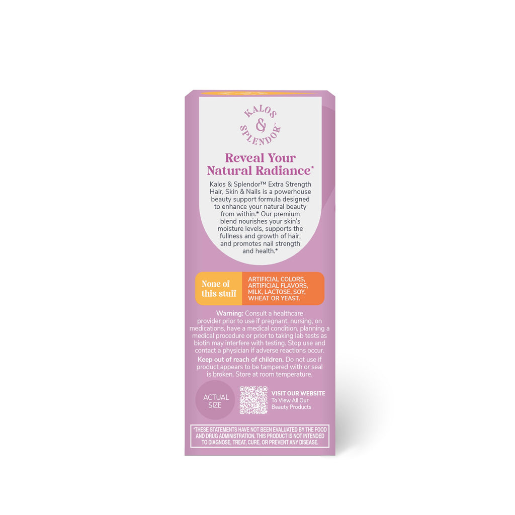 natural ingredients in vitamin mineral blend