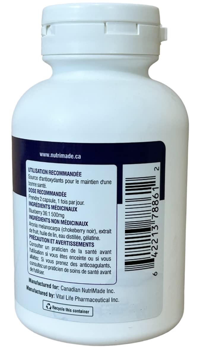 natural ingredients in vitamin & mineral blend
