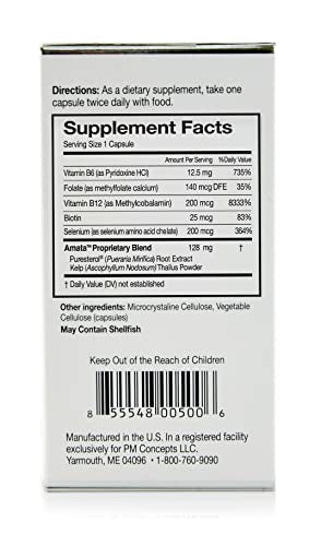 Natural ingredients in vitamin supplements