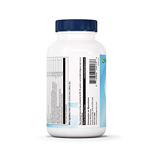 Natural ingredients in vitamin supplements