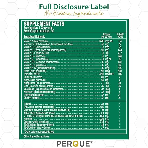 natural ingredients in vitamin supplements